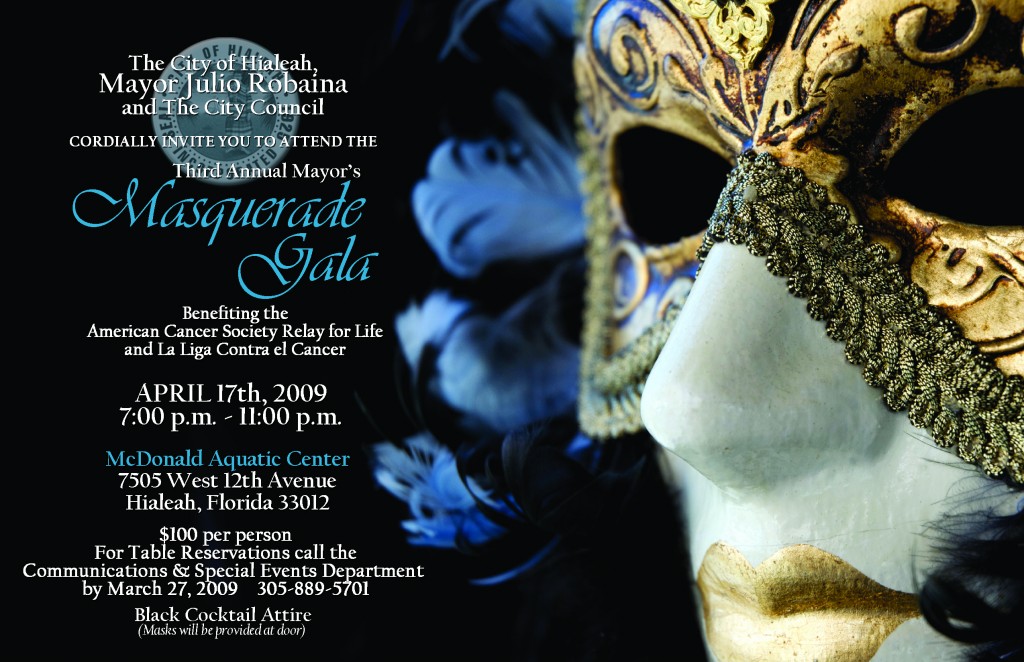 The City of Hialeah & Mayor Julio Robaina invite you to the 3rd Annual ...