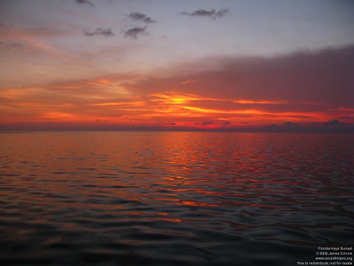 Photographs – Florida Keys Sunset Wallpaper – The Soul Of Miami
