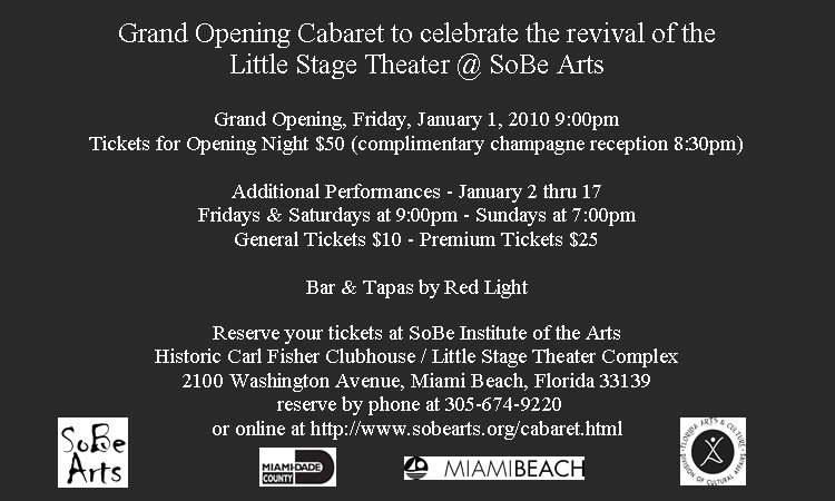 Montserrat Franco as Betty Boop at the Cabaret Extravaganza in Sobe ...