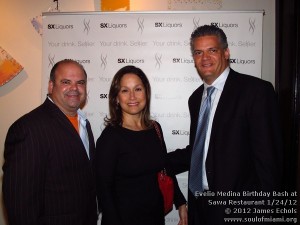 Photographs of Evelio Medina Birthday Bash at Sawa Restaurant on 1/24 ...