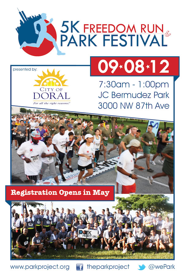 5K Freedom Run and PARK Festival 9/8/12 – The Soul Of Miami
