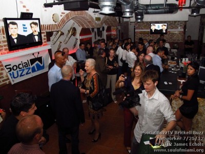 Photographs of SocialBuzzTV Brickell Buzz Networker with Fabulous Miami ...