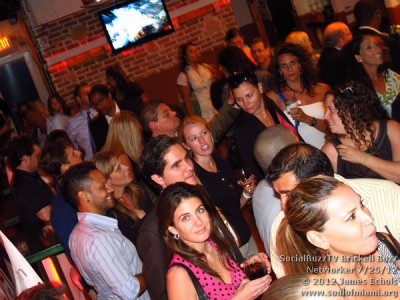 Photographs of SocialBuzzTV Brickell Buzz Networker with Fabulous Miami ...
