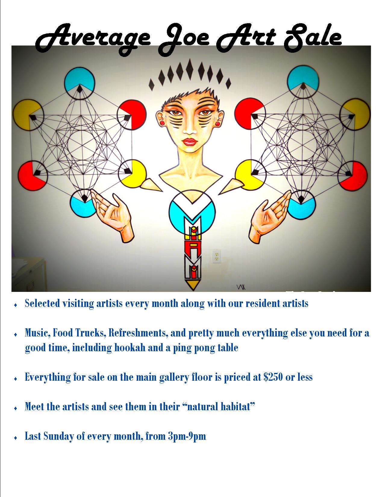 Average Joe Art Sale, Instant Grafitication edition 11/25/12 – The Soul ...