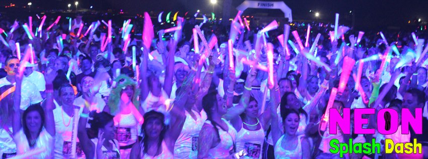 Neon Splash Dash 2/9/13 – The Soul Of Miami