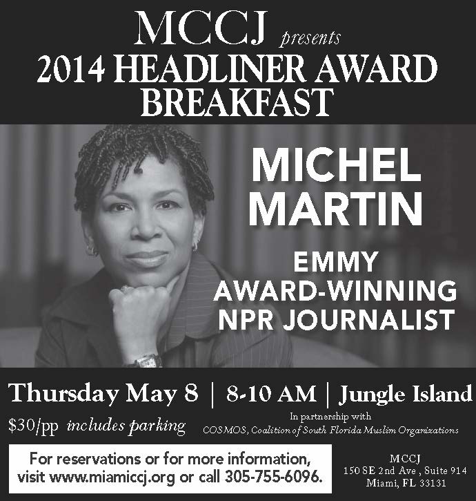 Headliner Award Breakfast with NPR’s Michel Martin 5/8/14 – The Soul Of ...