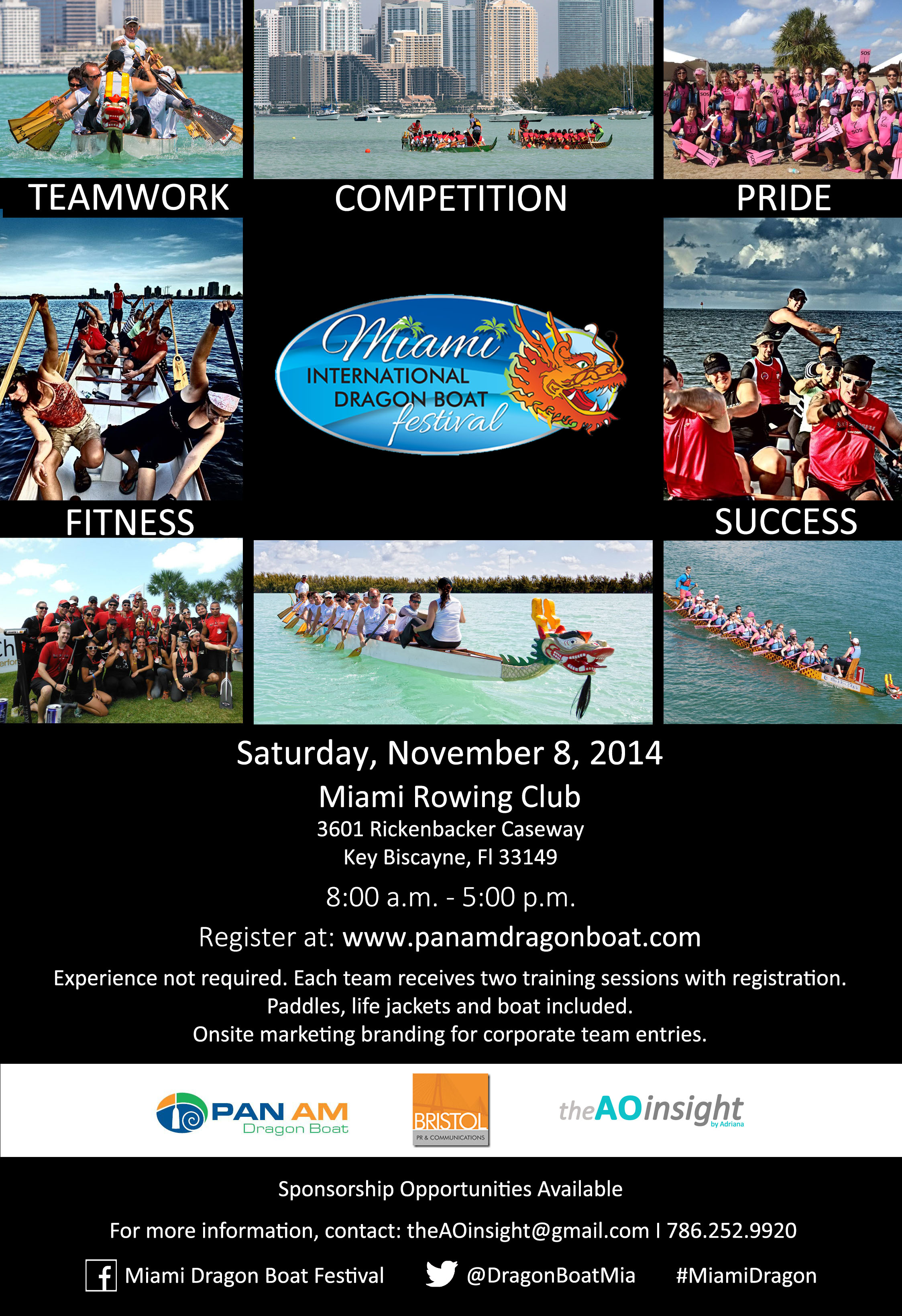 POSTPONED Miami International Dragon Boat Festival 11/8/14 – The Soul ...