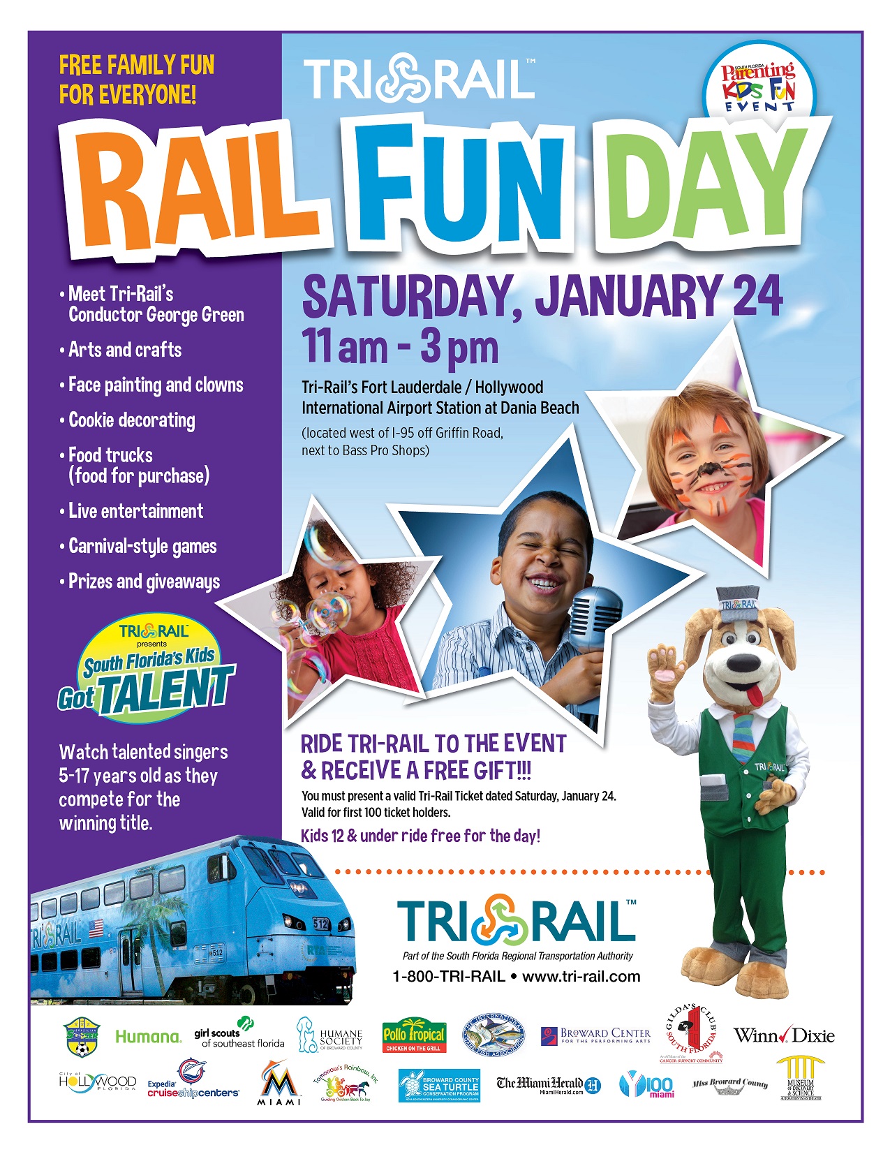 Rail Fun Day 1/24/15 – The Soul Of Miami