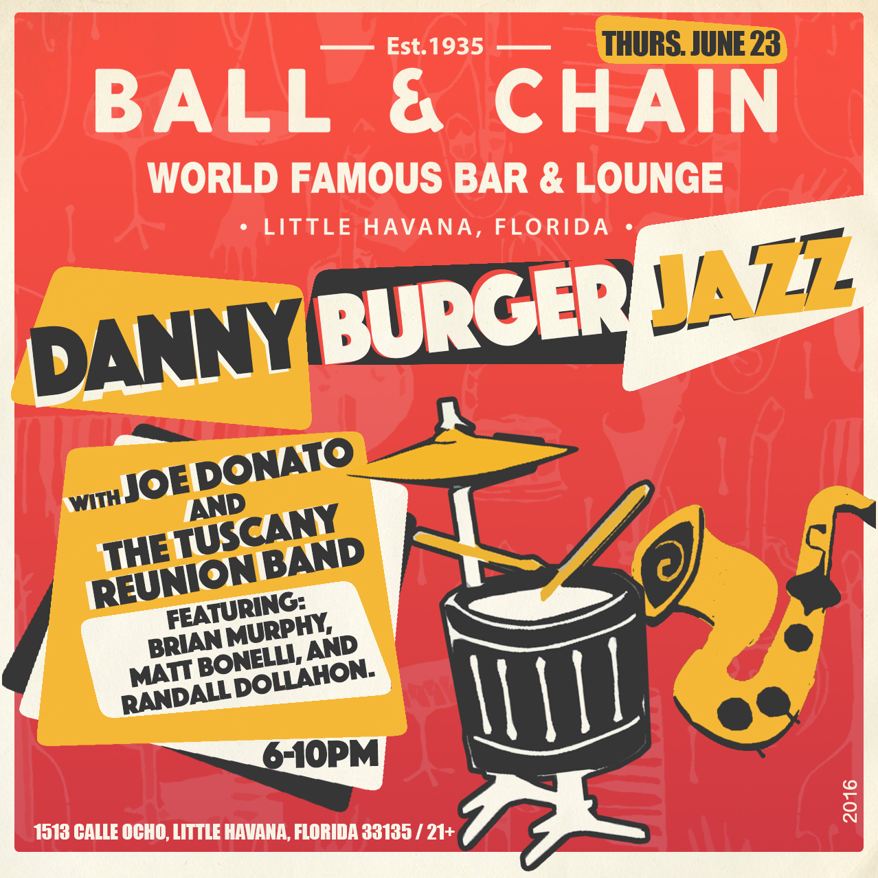 Danny Burger Jazz with Joe Donato and the Tuscany Reunion Band Live at ...