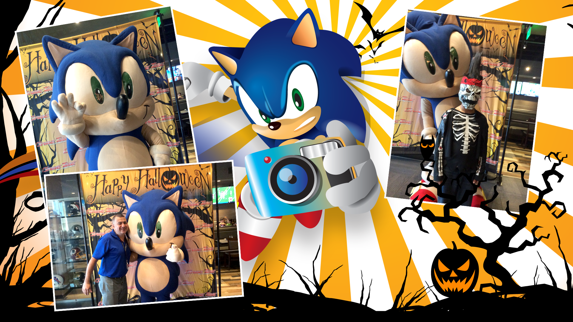Meet SONIC & Trick-or-Treat at GameTime & Sunset Place 10/31/16 – The ...