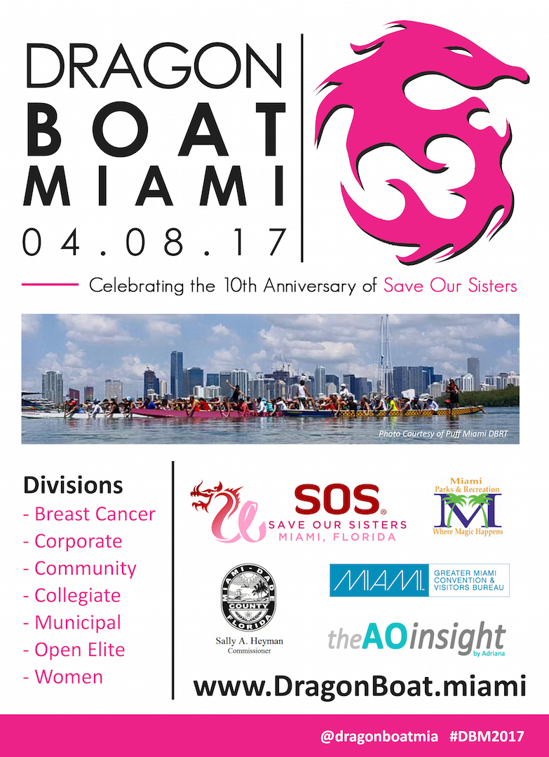Dragon Boat Miami 4/8/17 – The Soul Of Miami