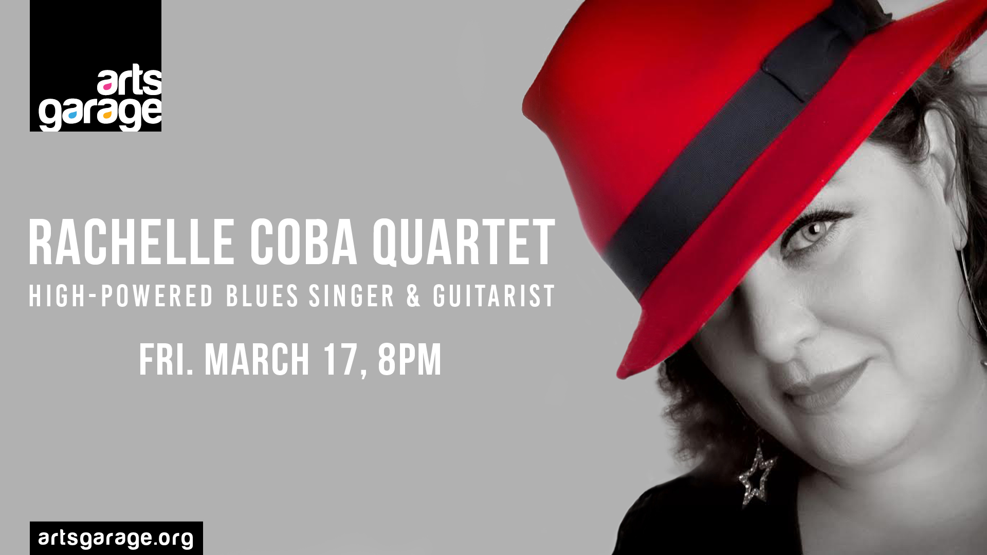 Rachelle Coba at Arts Garage 3/17/17 – The Soul Of Miami