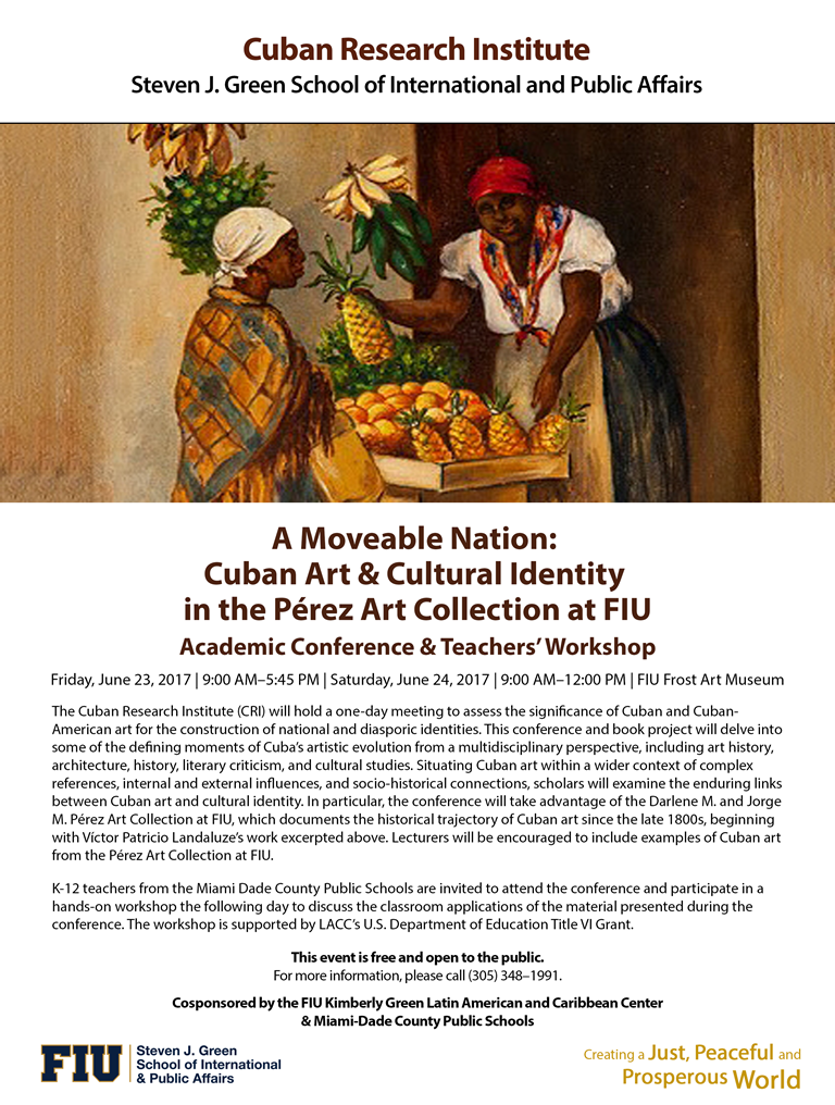 A Moveable Nation: Cuban Art & Cultural Identity in the Pérez Art ...
