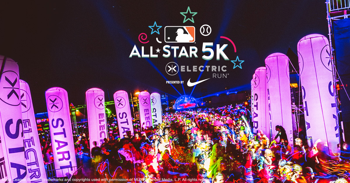 Electric Run MLB All-Star 5K, Presented by Nike 7/8/17 – The Soul Of Miami