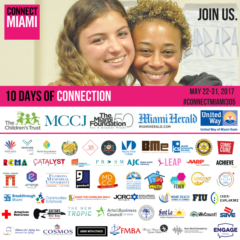 Connect Miami 5/22/17 – 5/31/17 – The Soul Of Miami