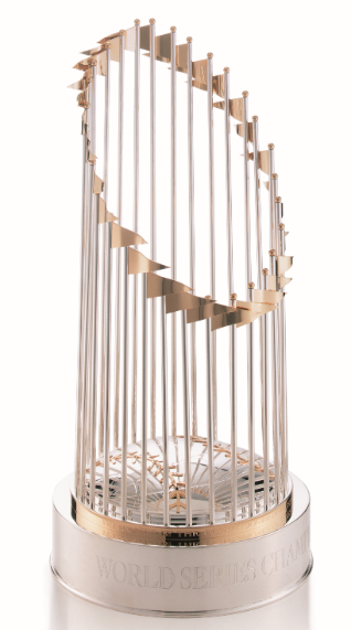 2017 Tiffany & Co. World Series Trophies on Display at Bal Harbour ...