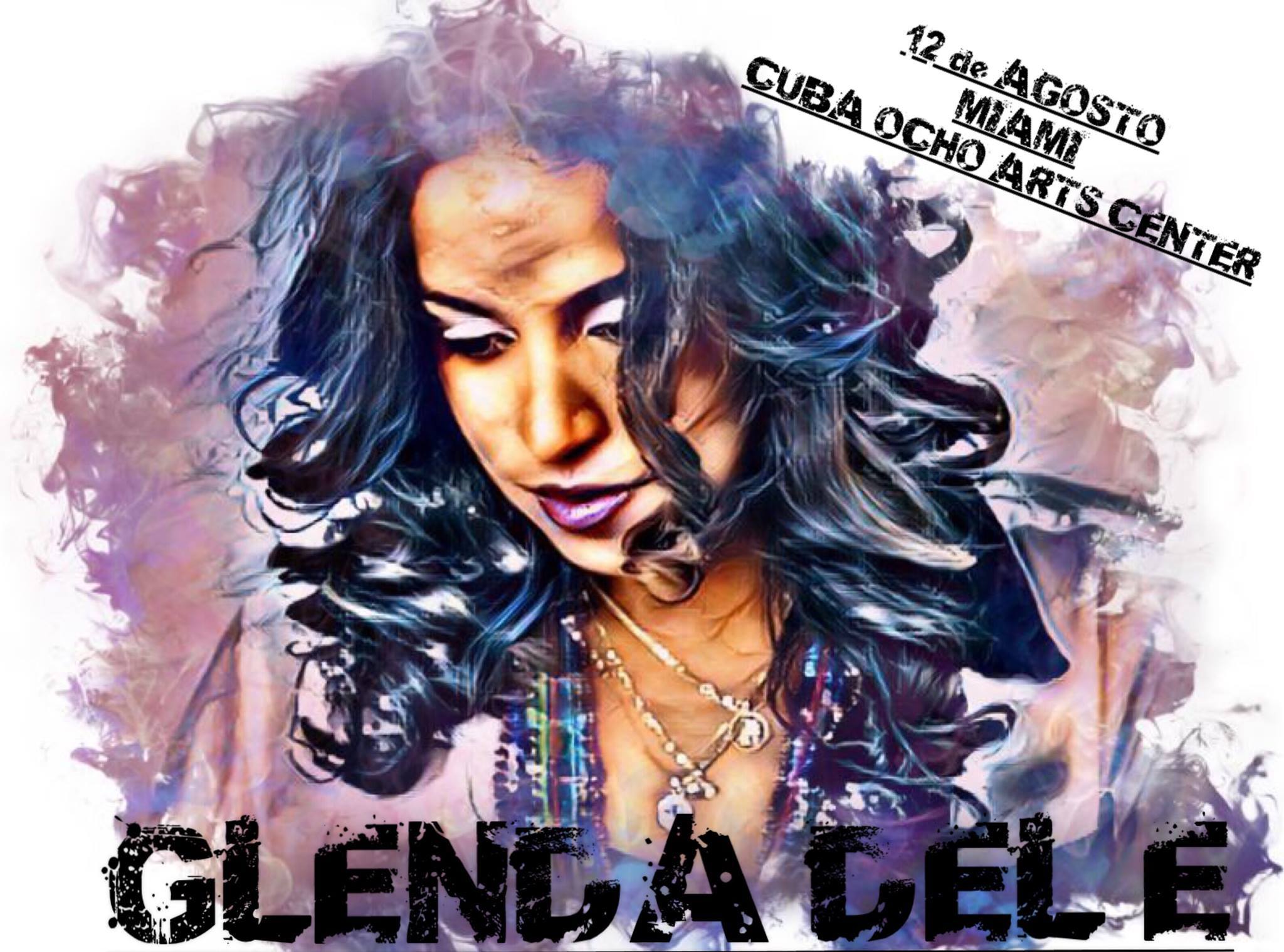 Afro Latin Soul Artist from CUBA 8/12/17 – The Soul Of Miami