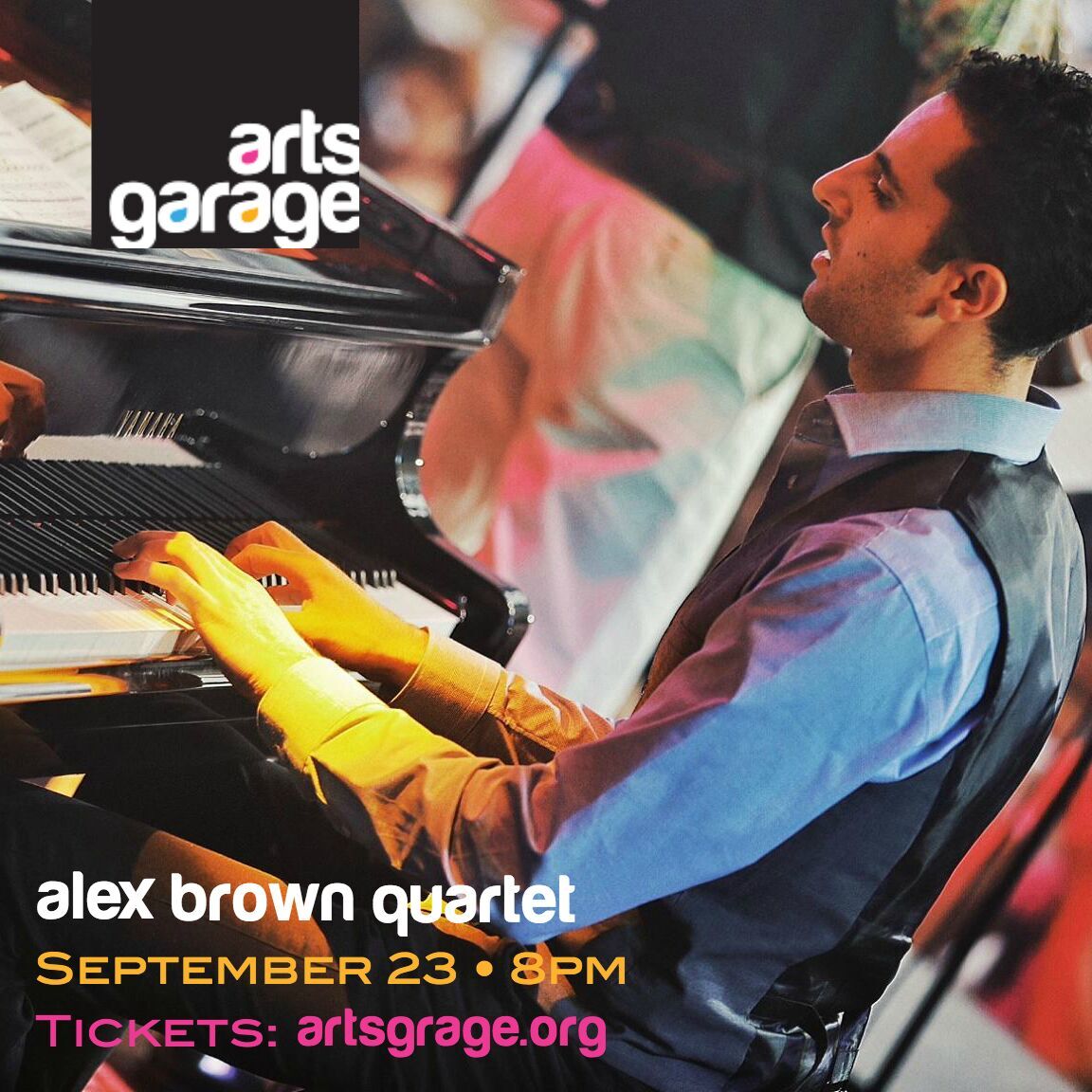 Grammy nominee Alex Brown at Arts Garage 9/23/17 – The Soul Of Miami