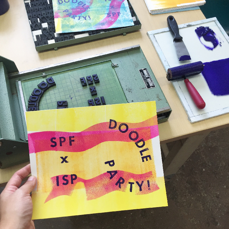 SPF17 Doodle Party at IS Projects 9/30/17 – The Soul Of Miami