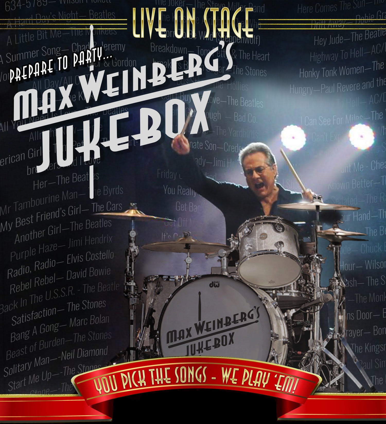 Max Weinberg’s Jukebox Rock And Roll Dance Party 2/18/18 – The Soul Of ...