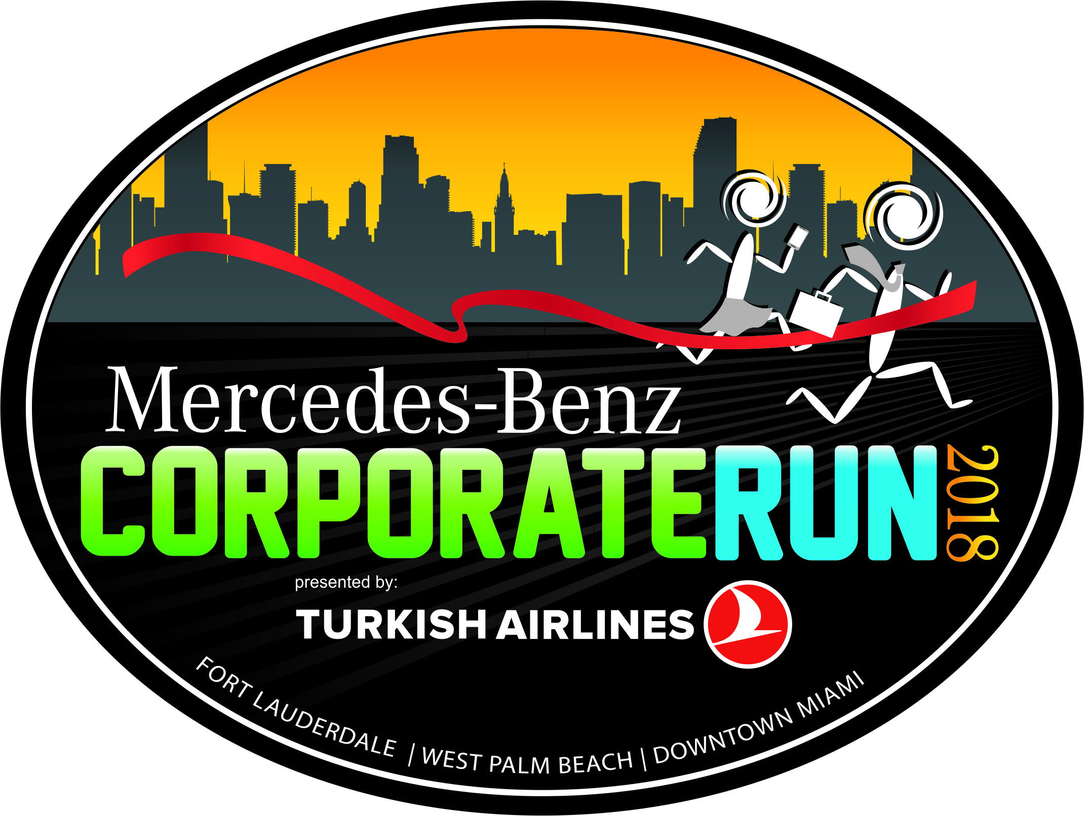 2018 Mercedes-Benz Corporate Run Presented By Turkish Airlines – Ft ...