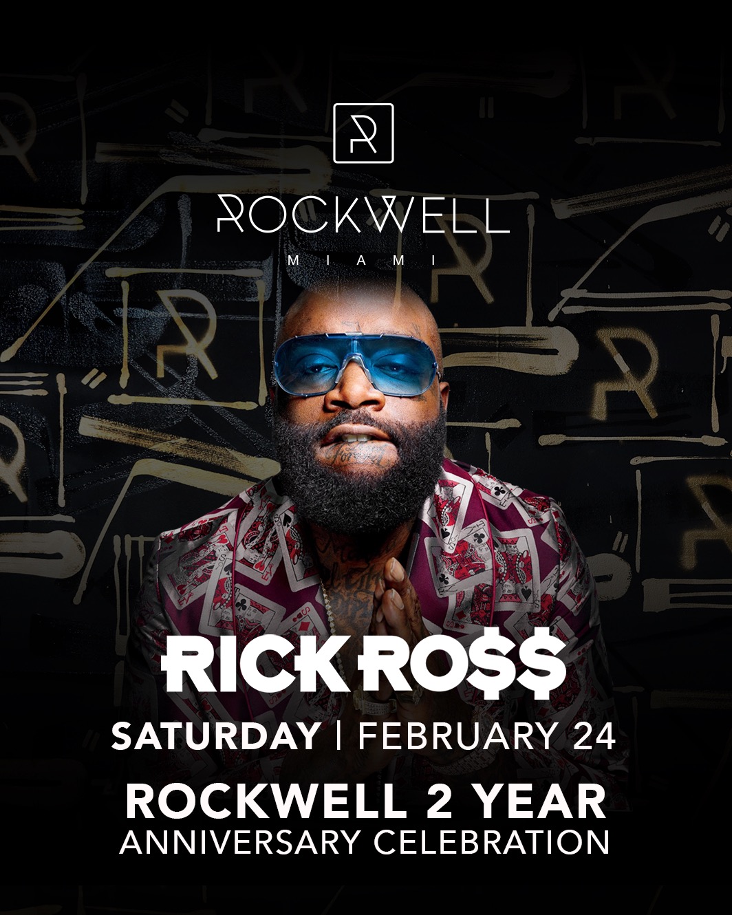 Rockwell Celebrates 2 Year Anniversary with Rick Ross 2/24/18 – The ...