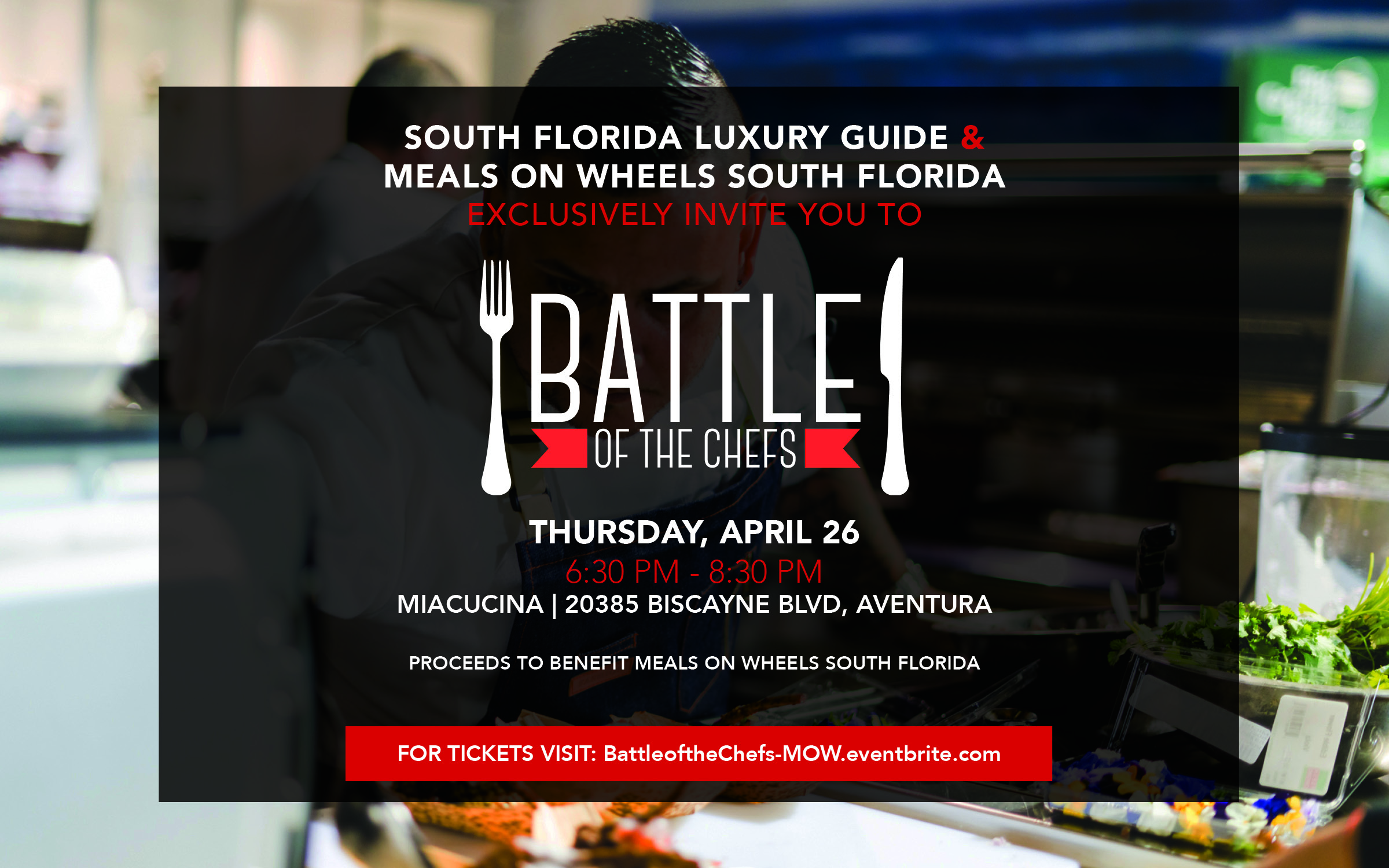 Battle of the Chefs 4/26/18 – The Soul Of Miami