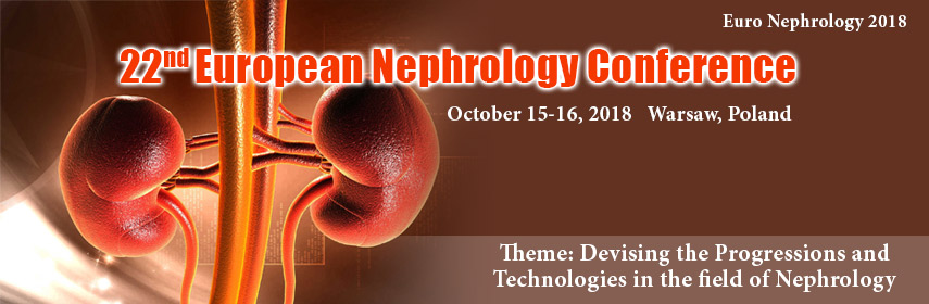 22nd European Nephrology Conference 10/15/18 – The Soul Of Miami