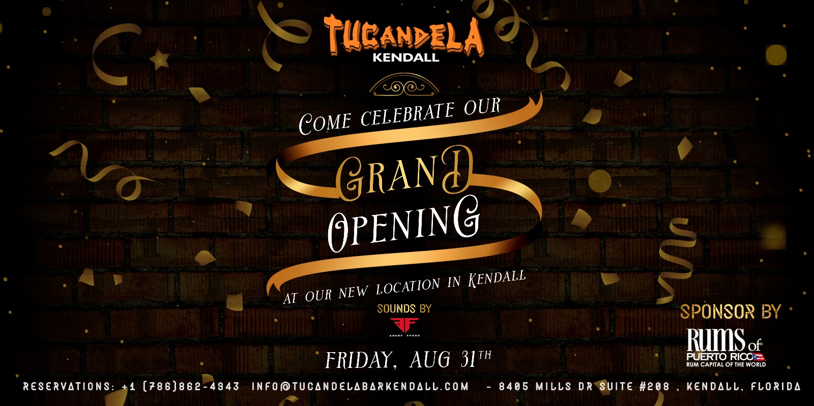 Tu Candela’s 3rd Location Grand Opening Celebration in West Kendall 8 ...
