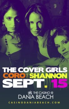 The Cover Girls, Coro & Shannon Freestyle Concert at Stage 954 9/15/18 ...