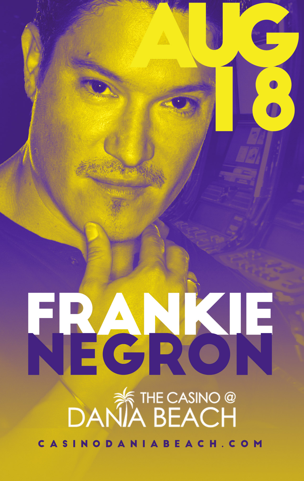 Frankie Negron Live at Stage 954 8/15/18 – The Soul Of Miami