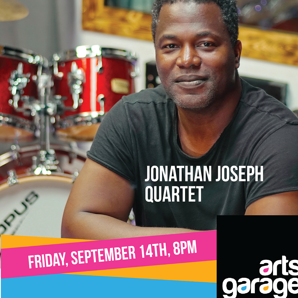 Jonathan Joseph’s Weather Underground at Arts Garage Sept 14 9/14/18 ...