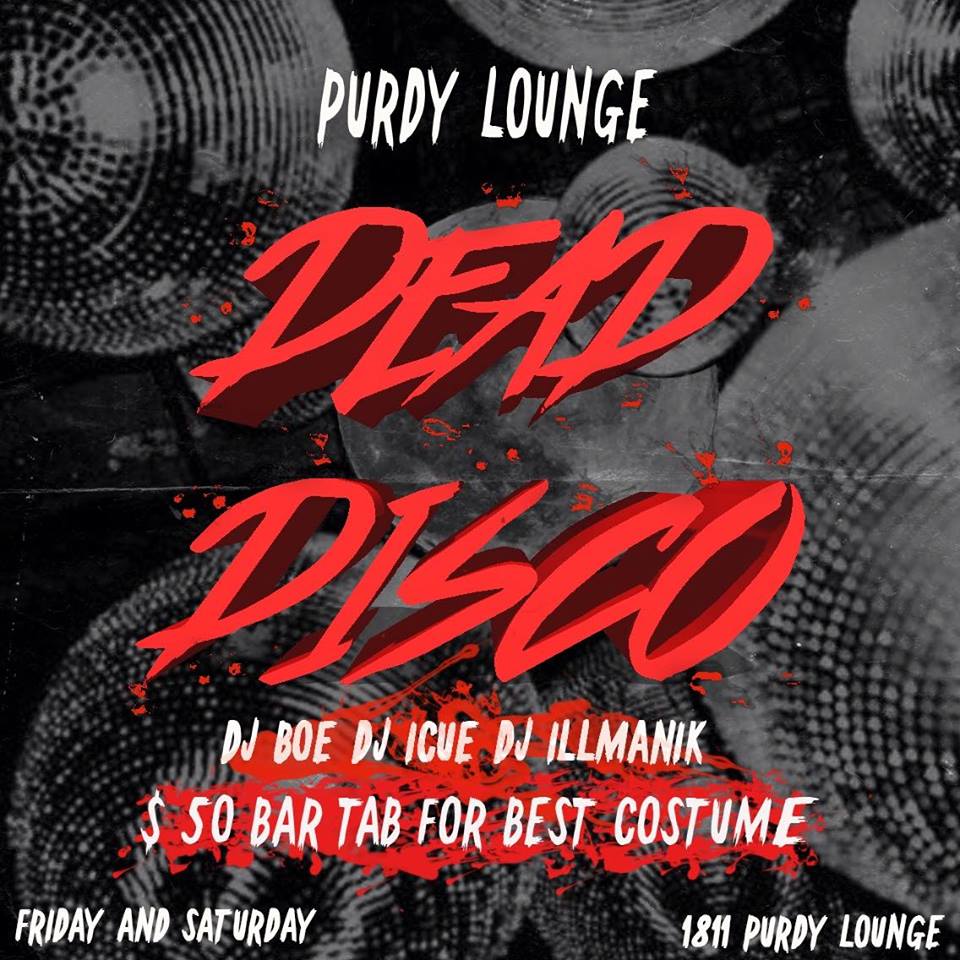 Purdy Lounge’s Dead Disco 10/26/18 – The Soul Of Miami