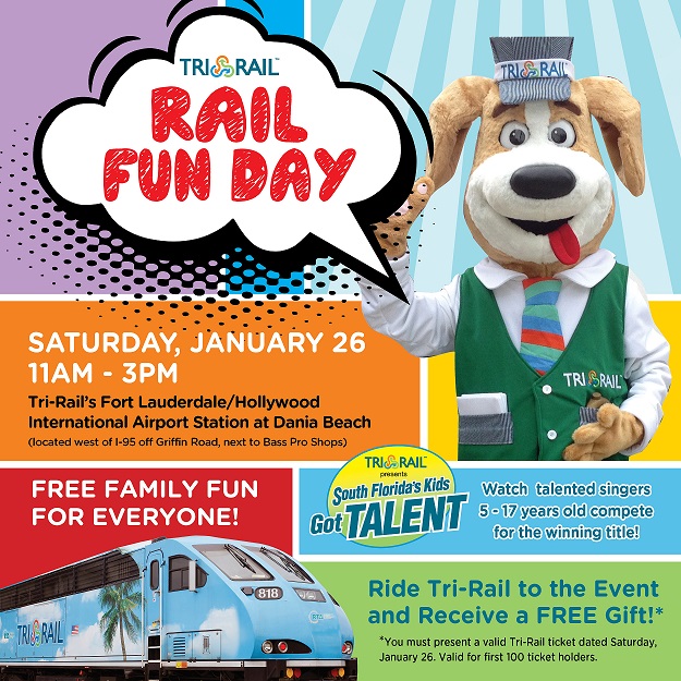 Rail Fun Day 2019 1/26/19 – The Soul Of Miami