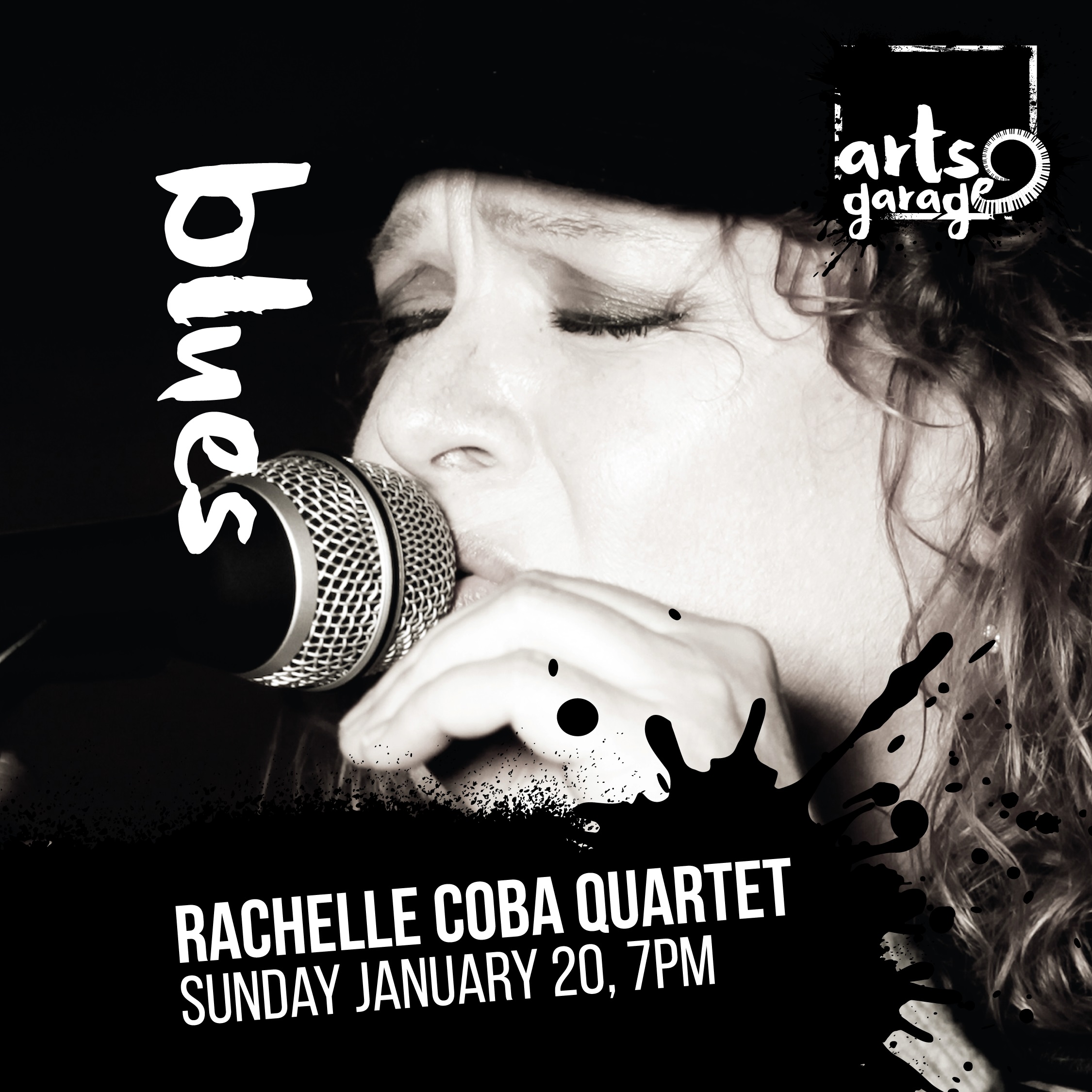 Rachelle Coba Quartet at Arts Garage 1/20/19 – The Soul Of Miami