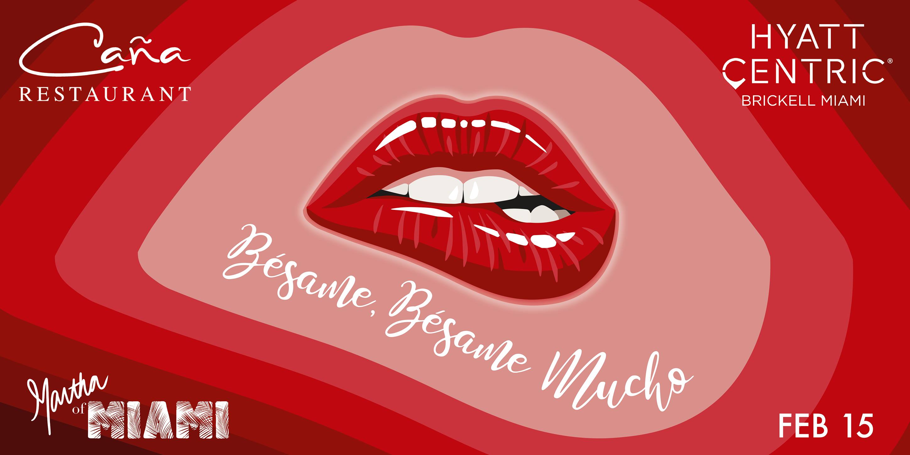 Bésame, Bésame Mucho 2/15/19 – The Soul Of Miami