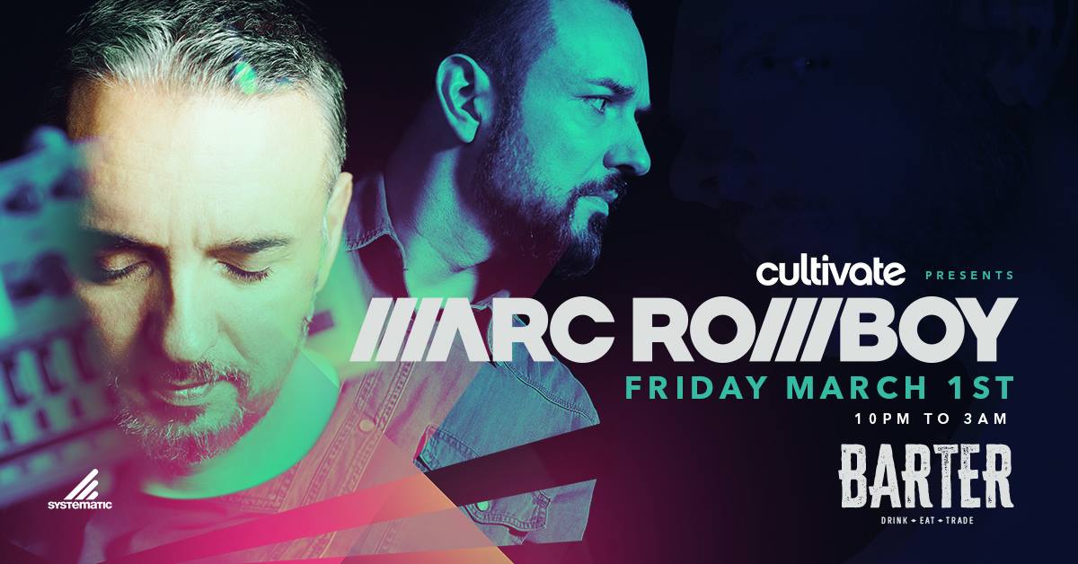 Marc Romboy by Cultivate 3/1/19 – The Soul Of Miami