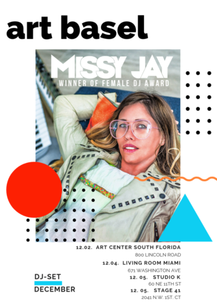 DJ Missy Jay Tours the USA for Miami Music Festival and Art Basel 12/2 ...