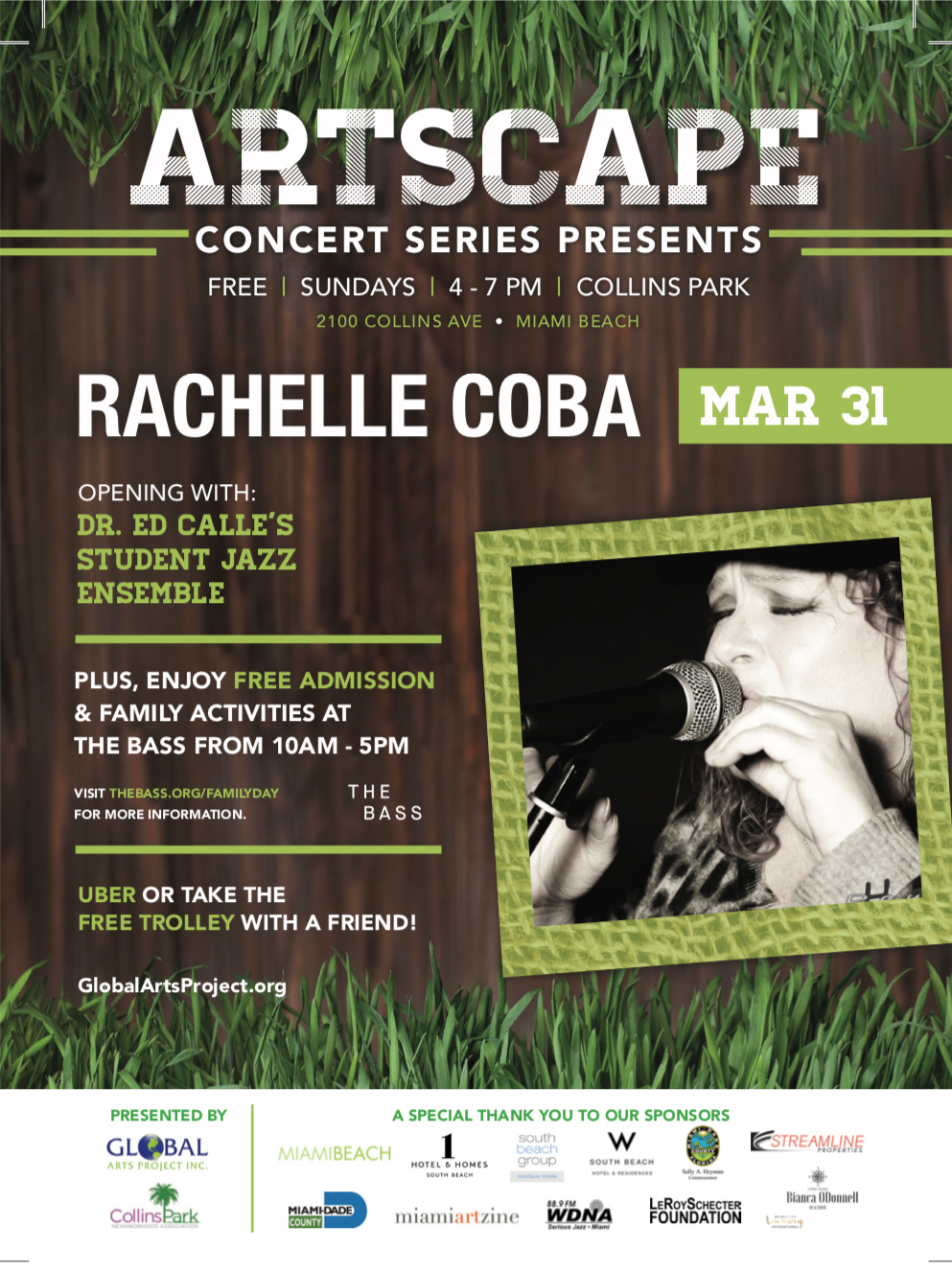 Rachelle Coba in Collins Park: Best of the Blues FREE 3/31/19 – The ...