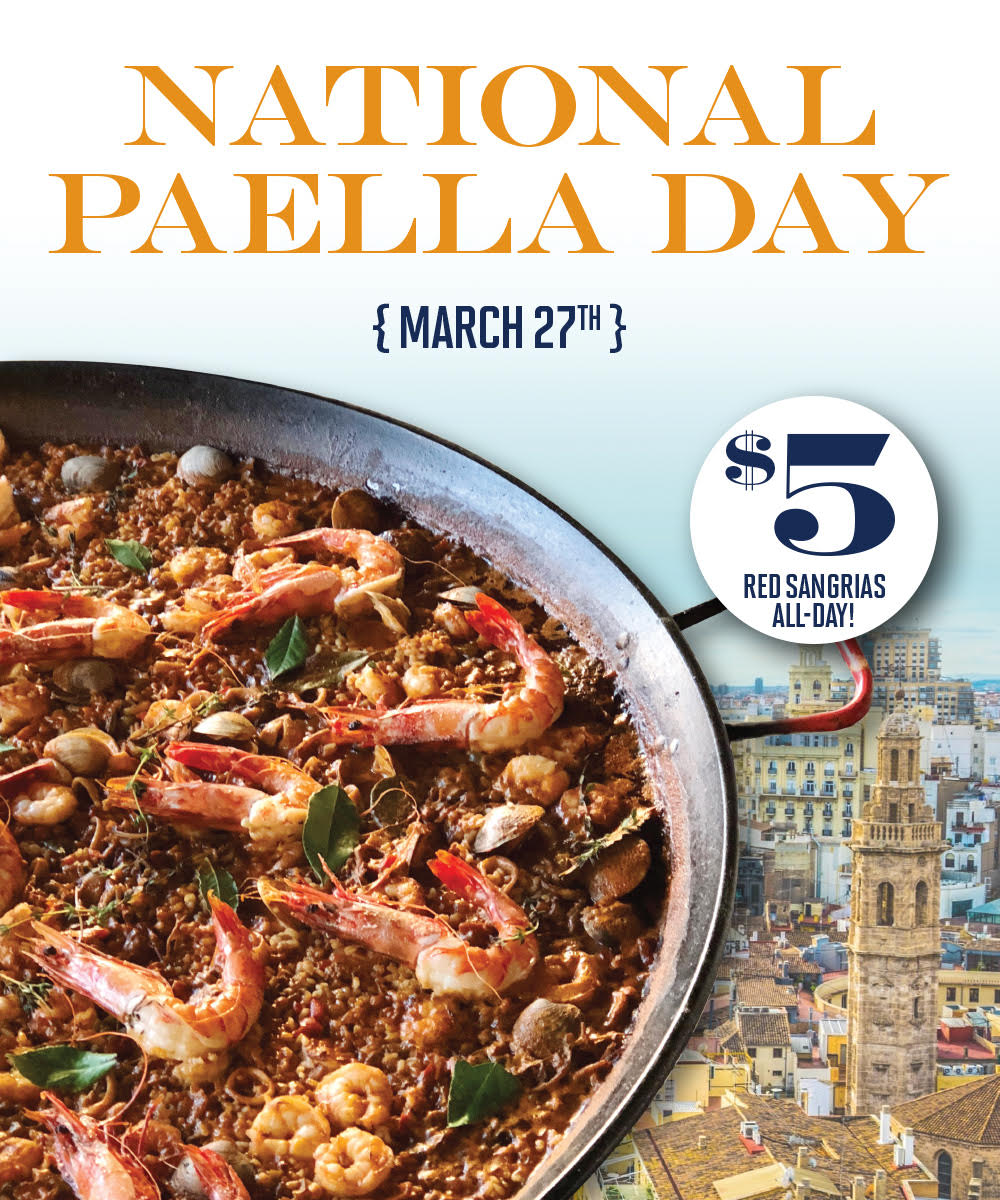 National Paella Day at Bulla Gastrobar 3/27/19 – The Soul Of Miami