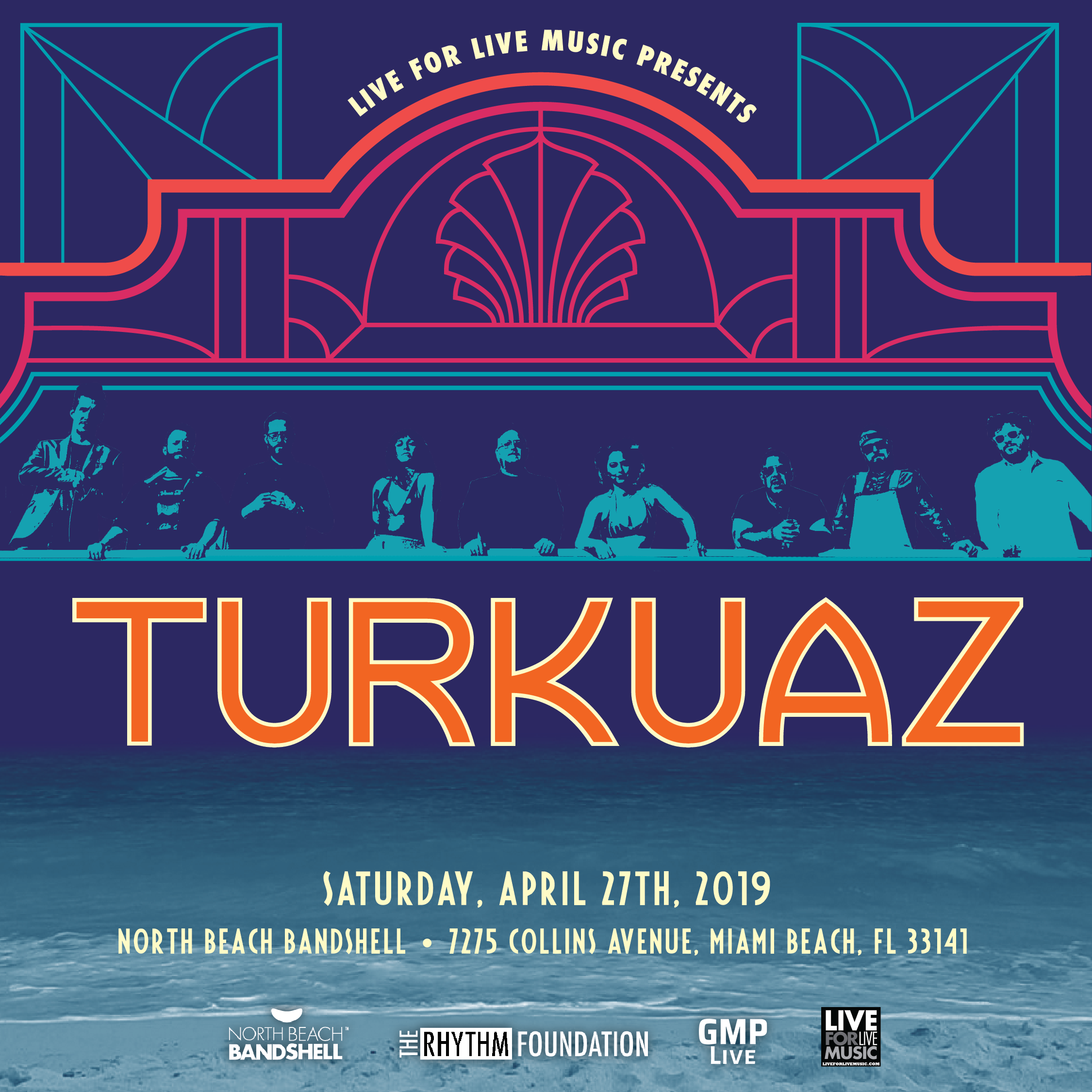 TURKUAZ 4/27/19 – The Soul Of Miami
