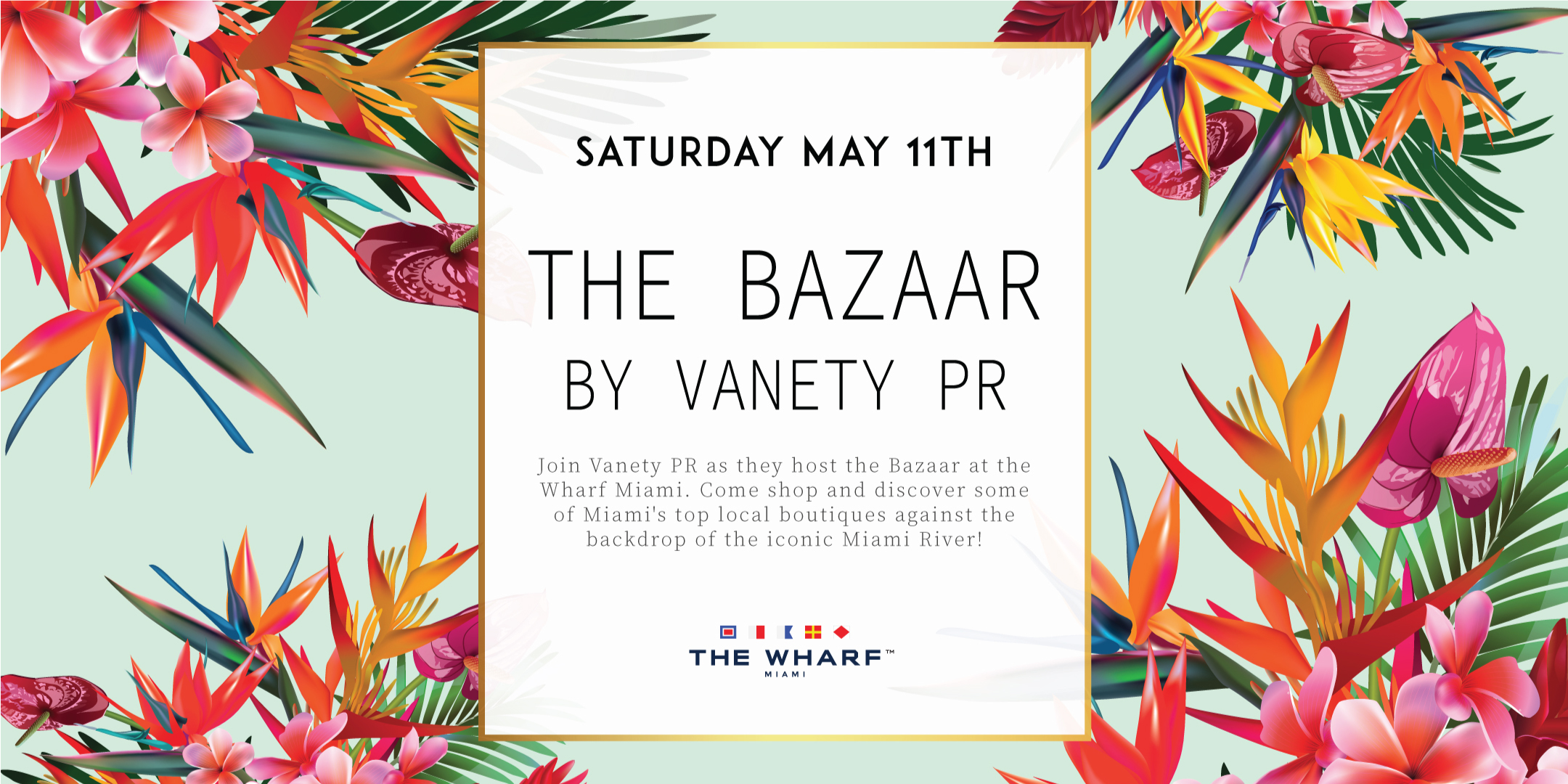 Bazaar by Vanety PR at Wharf Miami 5/11/19 – The Soul Of Miami