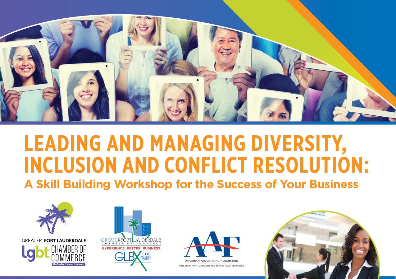 Leading and Managing Diversity, Inclusion and Conflict Resolution 5/16 ...