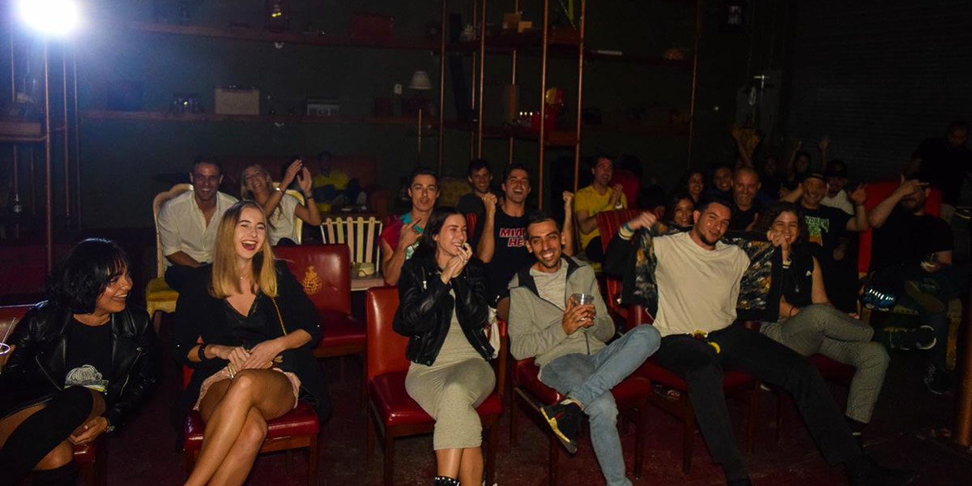 Barter Comedy Night w/ Dustin Chafin 5/8/19 – The Soul Of Miami