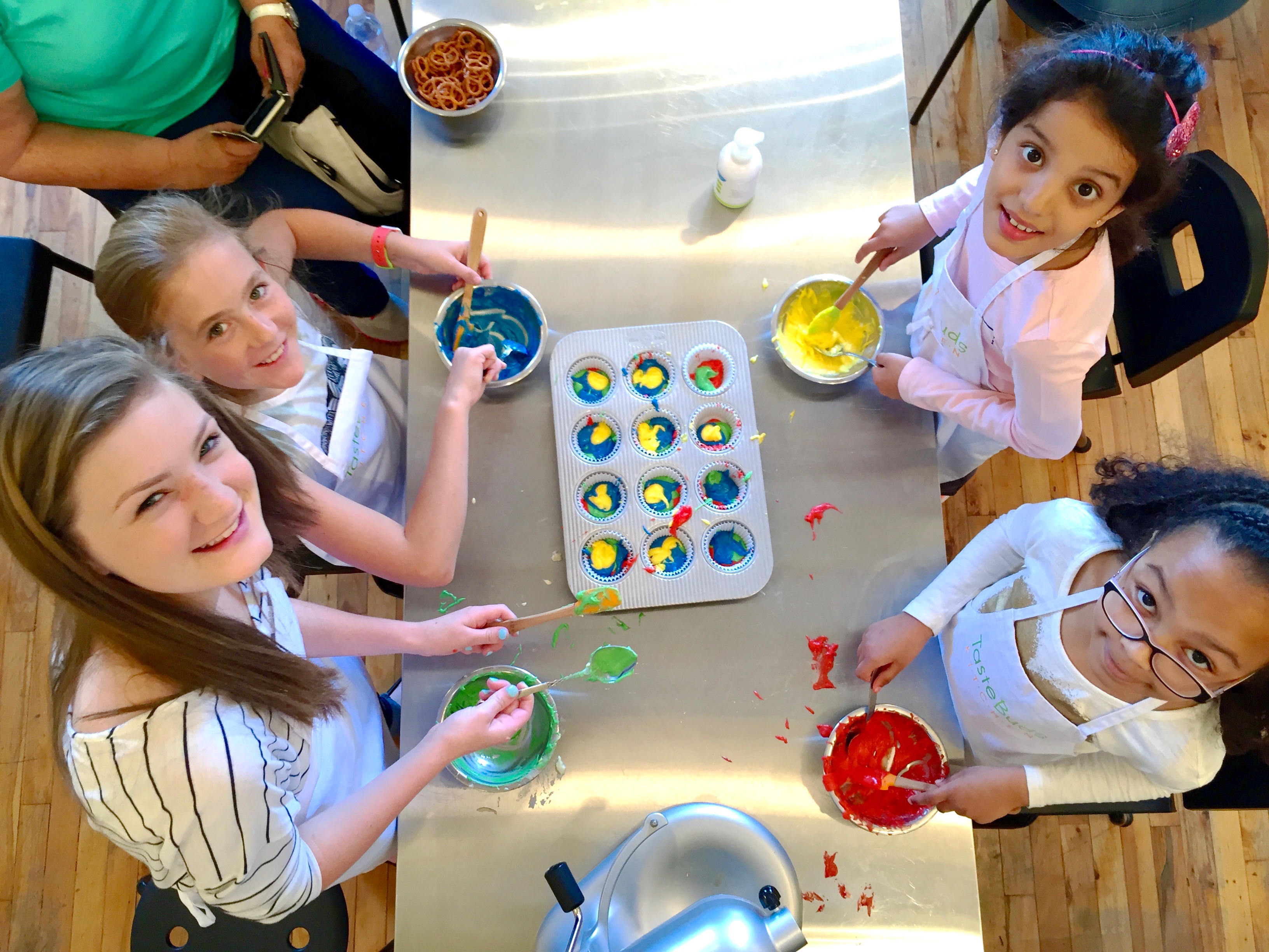 Battle Cupcake Workshop (Ages 9+) 7/27/19 – The Soul Of Miami