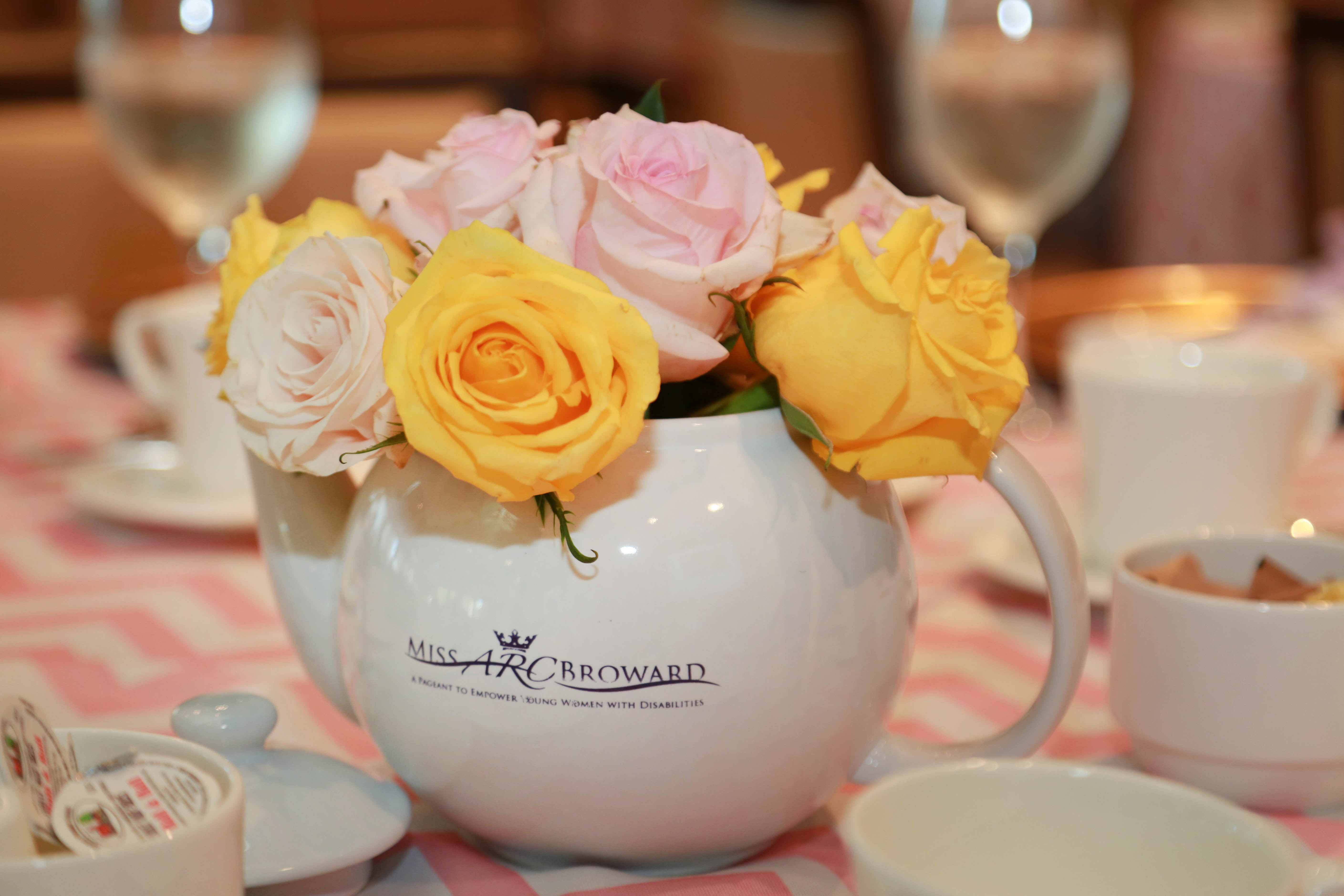 Afternoon Tea Party Introducing Contestants in the 7th Annual Miss Arc ...