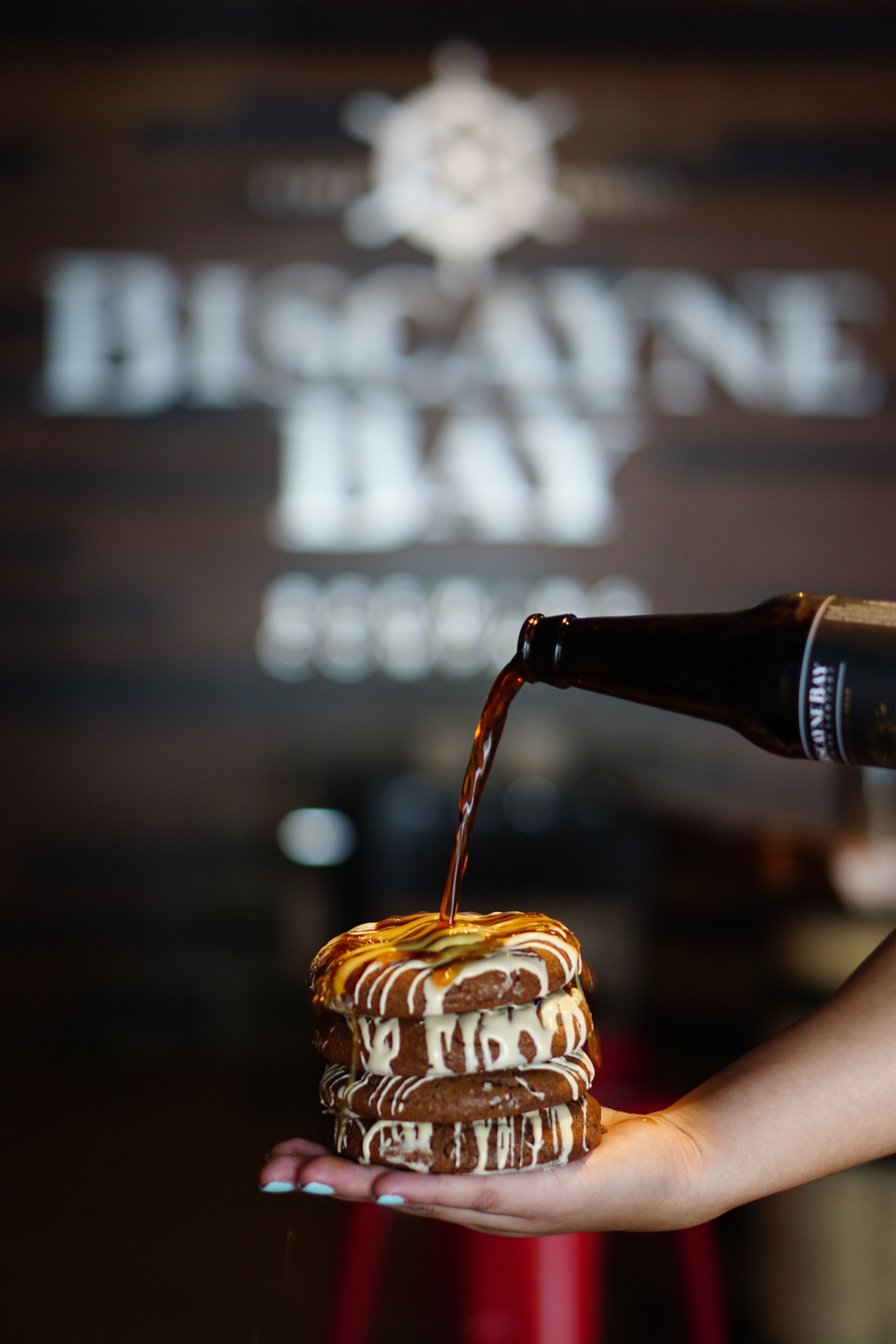 Night Owl Cookie Creates a Colada Cookie for Biscayne Bay Brewing … Can ...