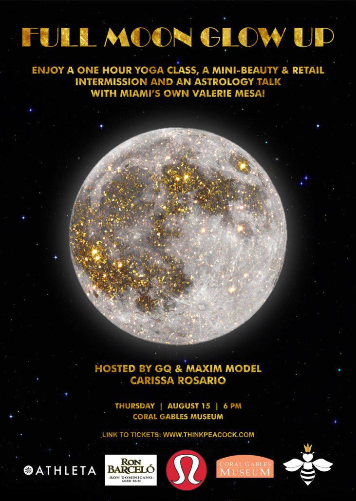 Full Moon Glow-UP Event 8/15/19 – The Soul Of Miami