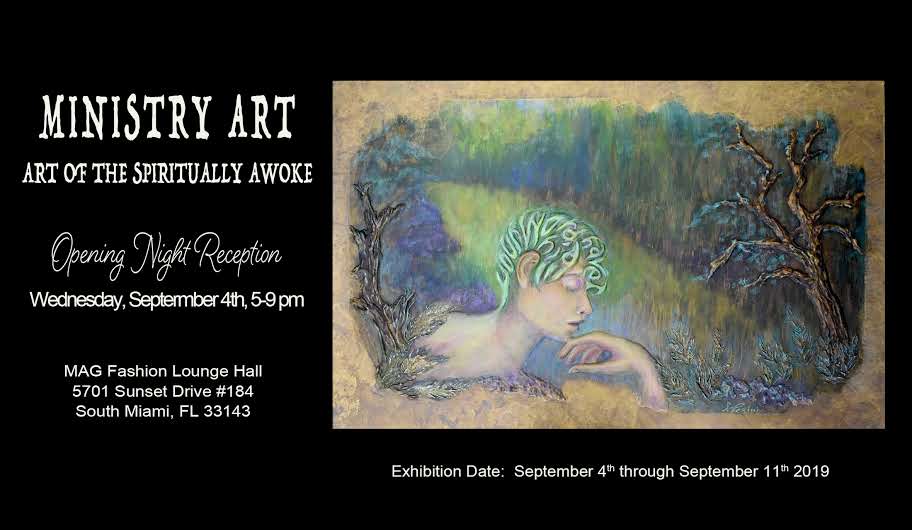 Ministry Art Art of the Spiritually Woke 9/4/19 – The Soul Of Miami