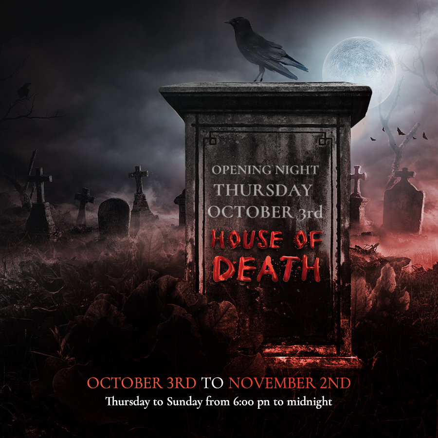 House of Death Miami 10/3/19 – The Soul Of Miami